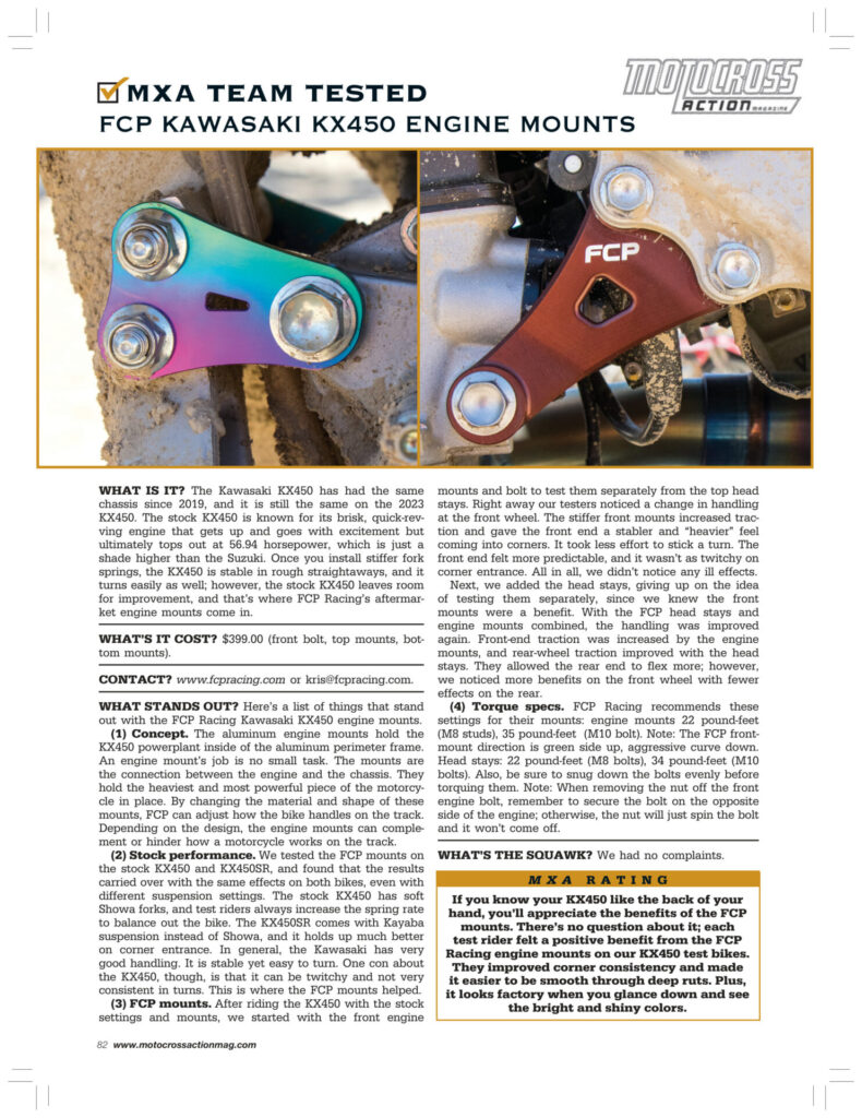 Engine Mounts Archives - FCP Racing USA