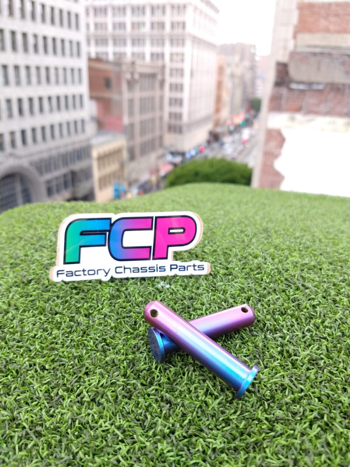 Yamaha Titanium Foot Peg Pins | Buy Online Factory Chassis Parts