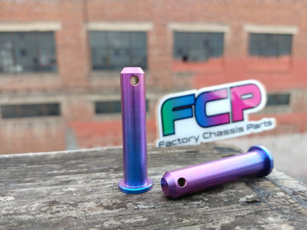 Yamaha Titanium Foot Peg Pins | Buy Online Factory Chassis Parts