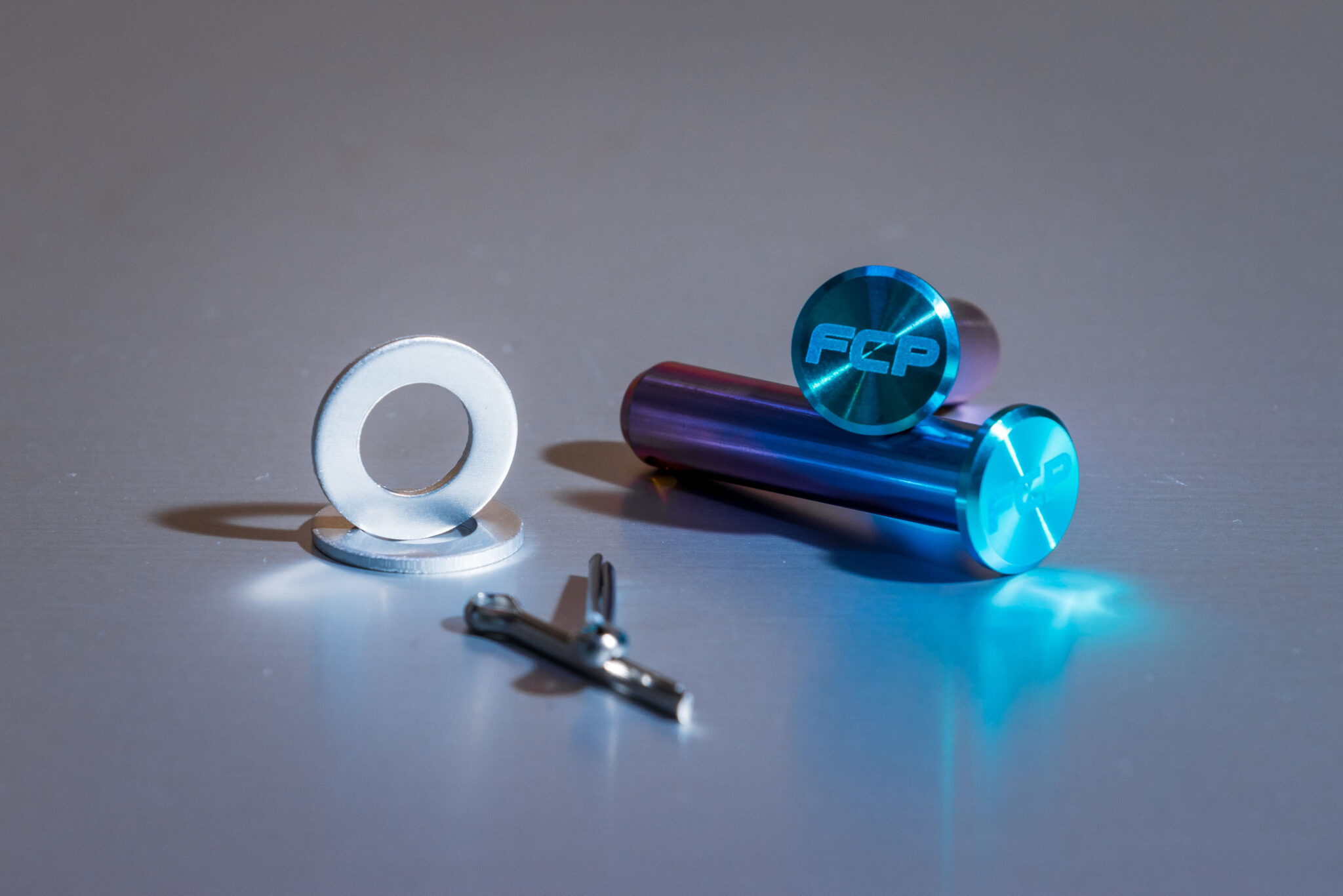 Yamaha Titanium Foot Peg Pins | Buy Online Factory Chassis Parts