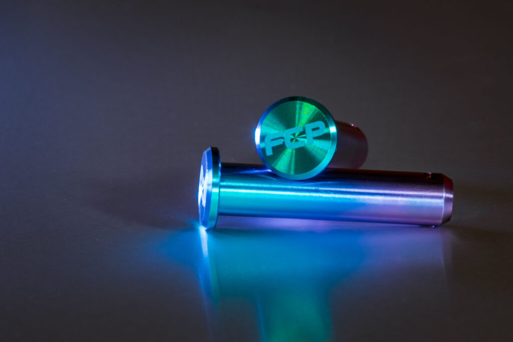 Yamaha Titanium Foot Peg Pins | Buy Online Factory Chassis Parts