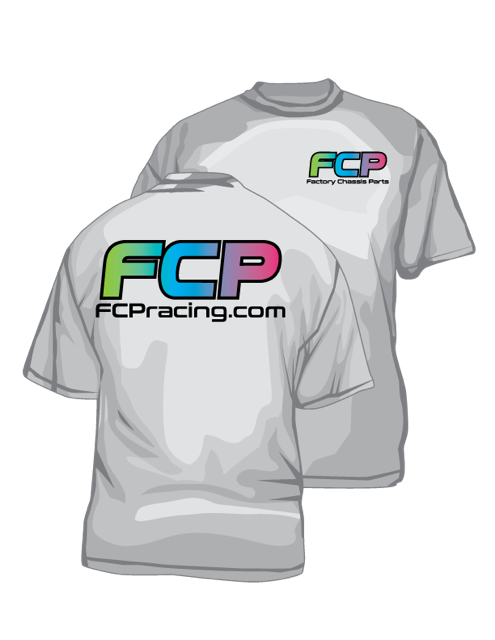 FCP Racing T-Shirt | Buy Online Factory Chassis Parts T-Shirt
